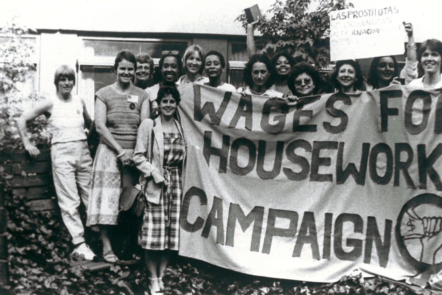 UK - Global Women's Strike/ Wages for Housework/ Selma James
